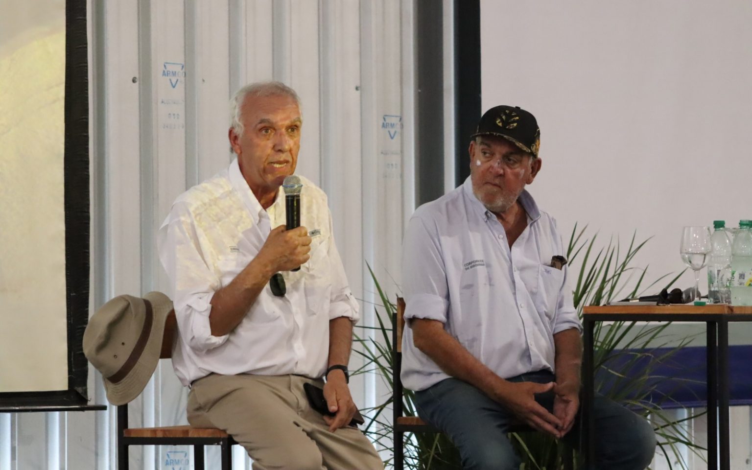 “Volver a producir” y “mantener la cabeza sana”, sugirieron Ramón y ...