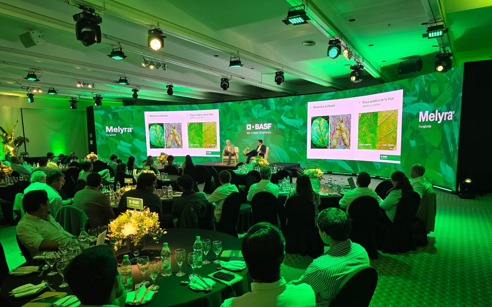 BASF lanzó su nuevo fungicida Melyra en Uruguay, para el cultivo de ...